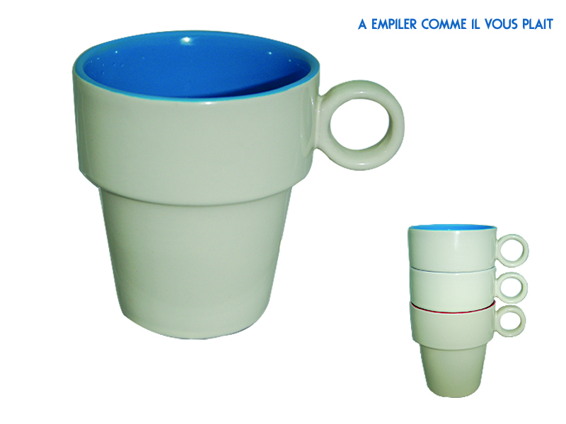 Mugs empilables | CNCL